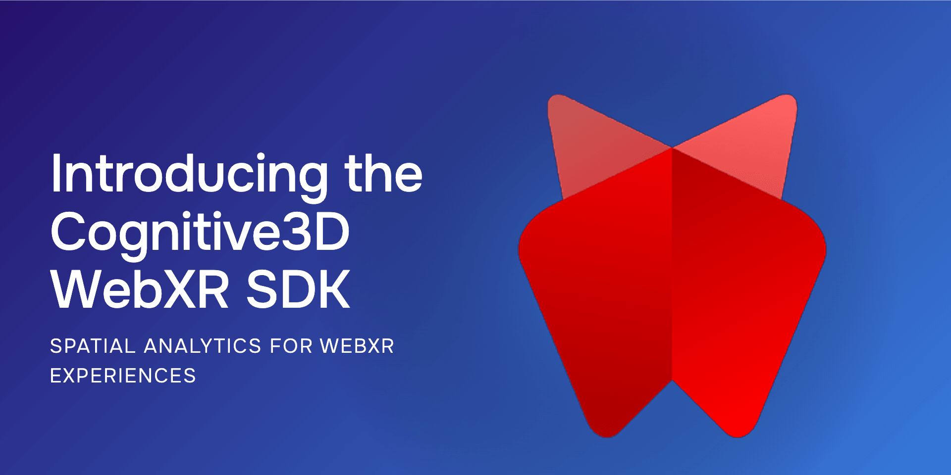 Introducing the Cognitive3D WebXR SDK — Spatial Analytics for WebXR ...
